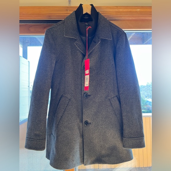 Hugo Boss | Jackets & Coats | Nwt Hugo Boss Mens Barelto Peacoat Size S ...